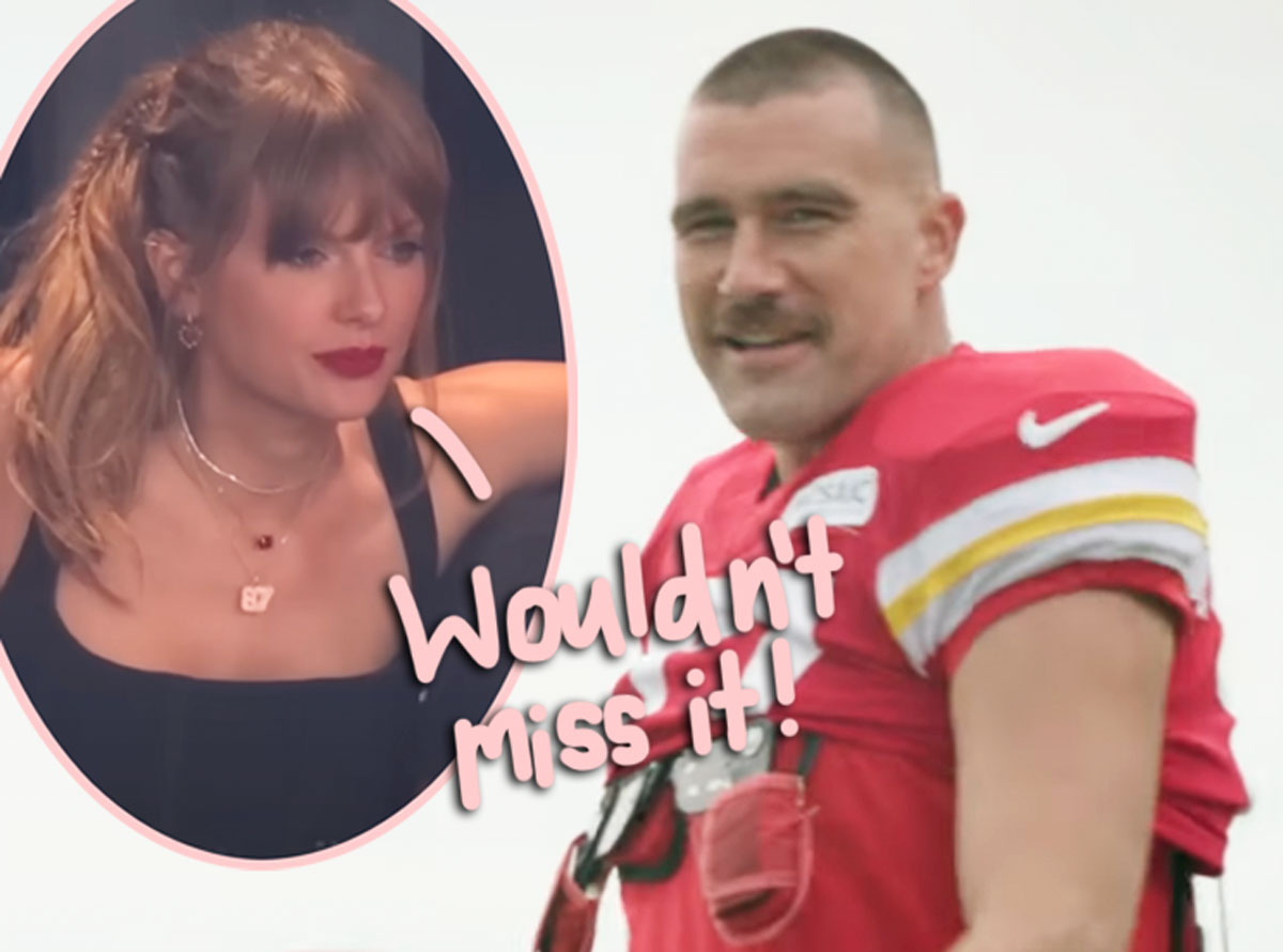 Taylor Swift WILL Be At The Super Bowl! Jason Kelce Confirms BIG ...
