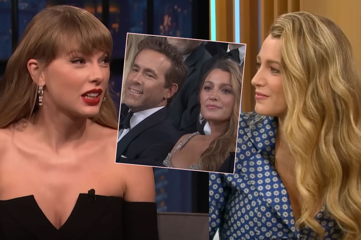 Taylor Swift REFUSED To Attend SNL 50 Because Of Blake Lively - They're No Longer On Speaking ...