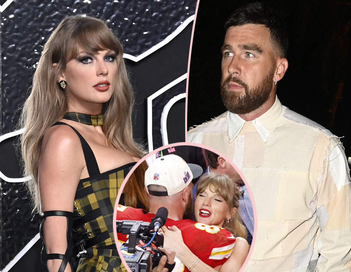 How Taylor Swift Is Supporting Travis Kelce After Crushing Super Bowl Loss - Perez Hilton