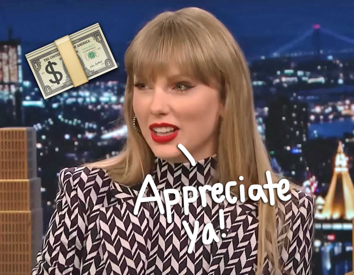 Taylor Swift Went Out Of Her Way To Tip Workers At Grammys - Watch ...