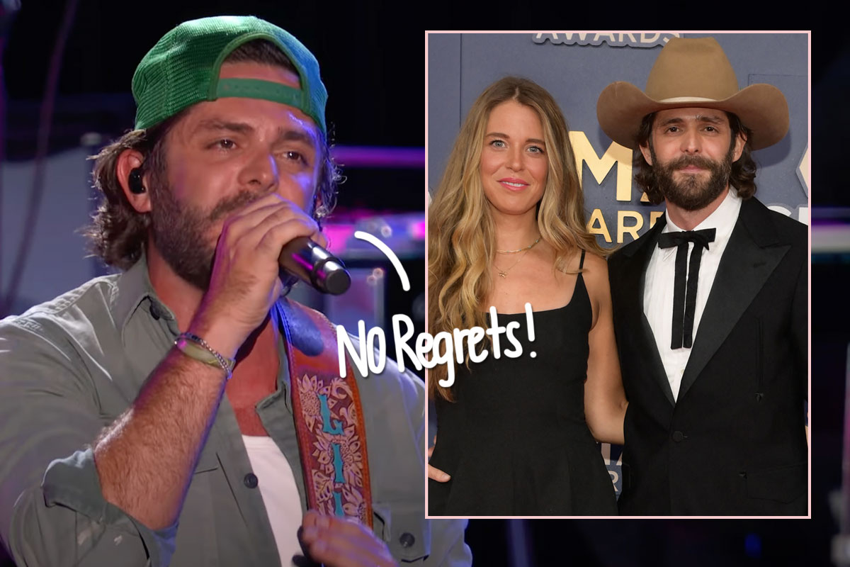 Thomas Rhett Gets Wife's Name Tattooed On His Face! On Video! - Perez ...