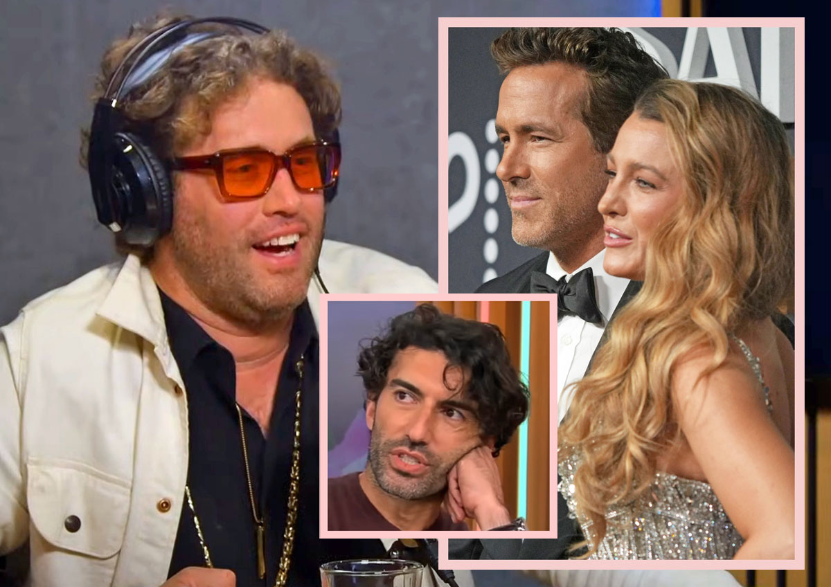 Ryan Reynolds & Blake Lively Defended By His Controversial Former Co ...