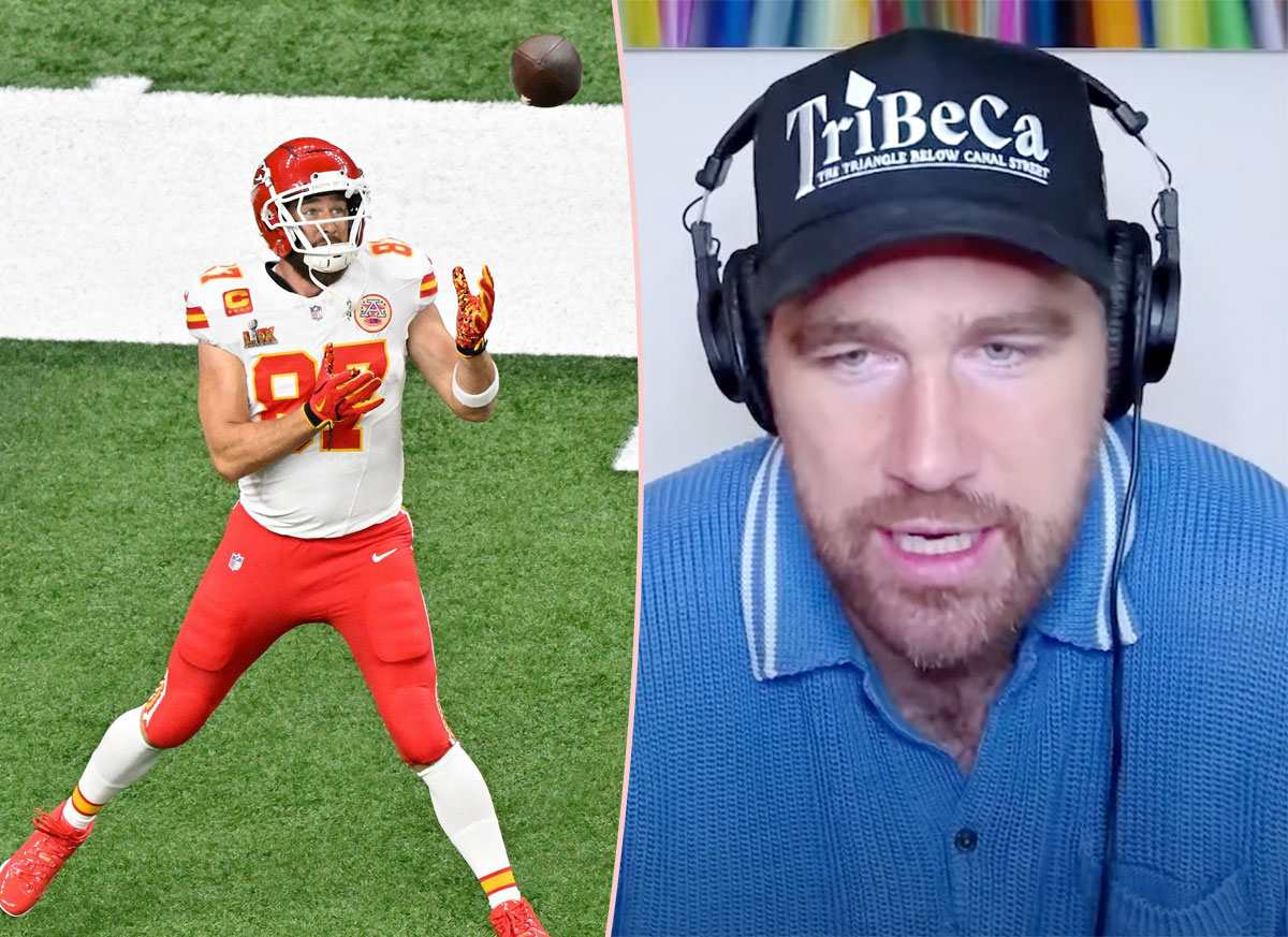 Travis Kelce Makes BOLD Statement On Retirement Decision! - Perez Hilton