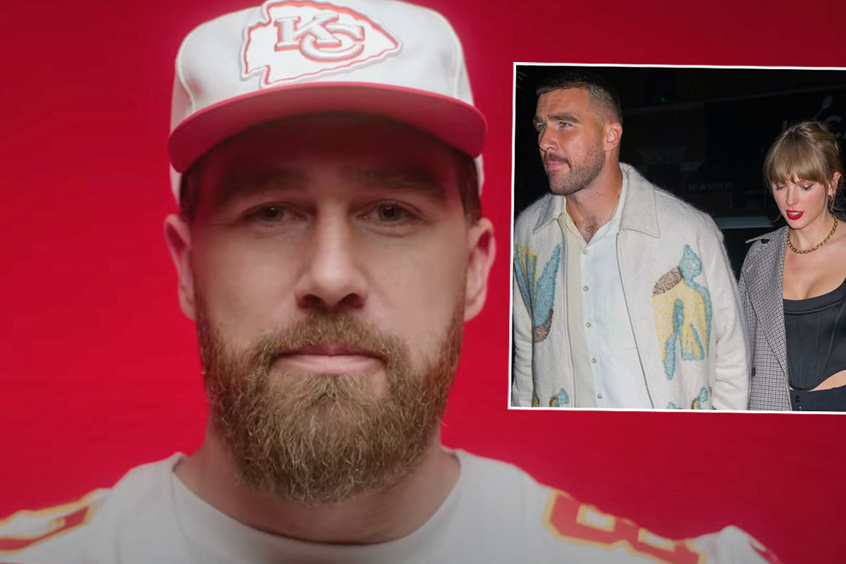 Travis Kelce Hits Back At Critics Saying He's ‘Unfocused’ After He Went Out With Taylor Swift ...