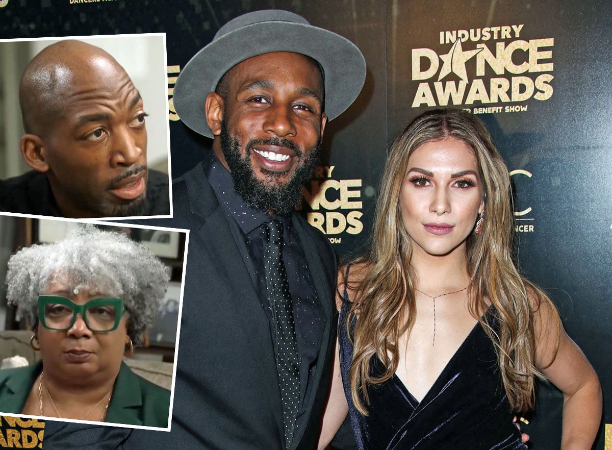 Stephen 'tWitch' Boss' Family Blasts Allison Holker For Blindsiding Them With Book 'Campaign ...