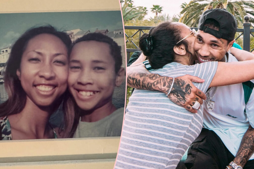 Tyga's Mom Passes Away At 53 - Read His Tribute - Perez Hilton