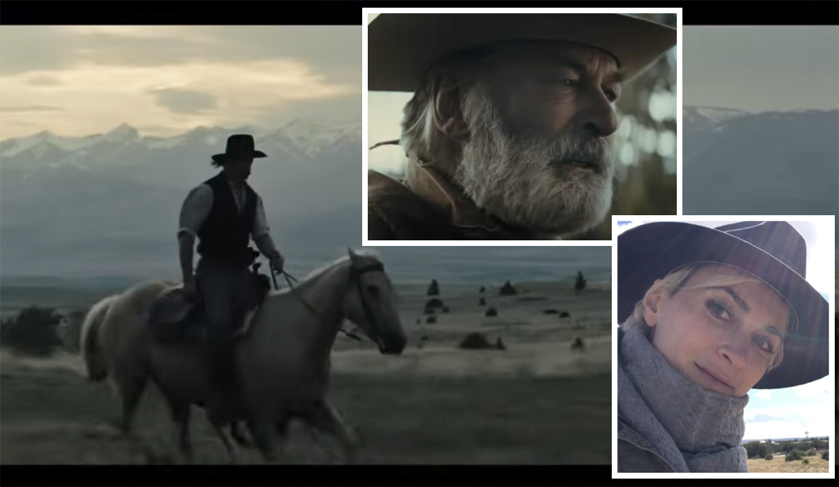 First Trailer For Alec Baldwin's Rust Reveals The Beautiful Final Work ...
