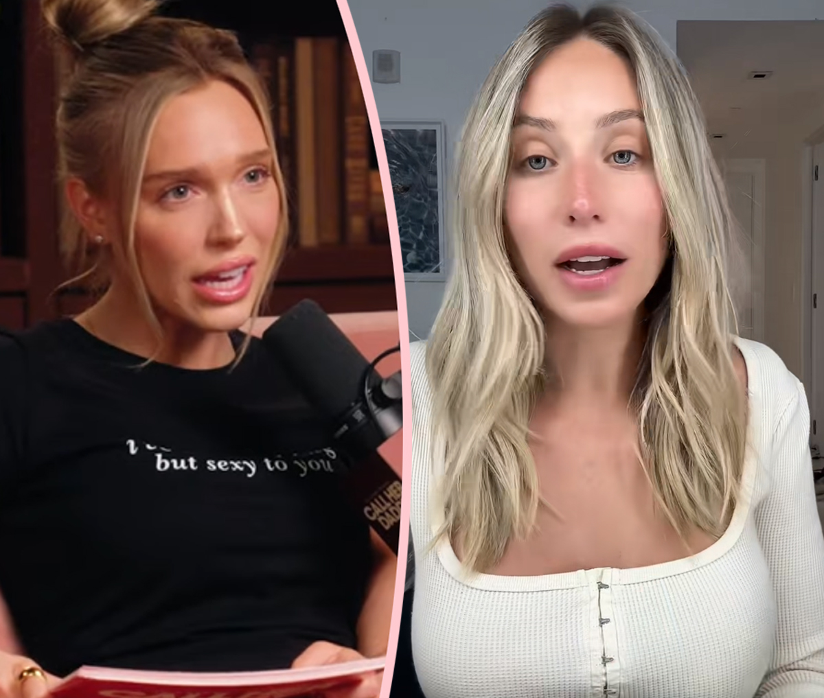 Fans Blame Alex Cooper After Alix Earle Mysteriously Pauses Hot Mess ...