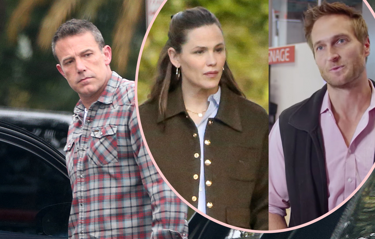 Jennifer Garner Shows Ben Affleck EXACTLY Where She's At - With Super ...