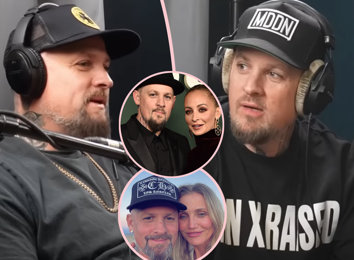 Benji & Joel Madden Admit They're Totally Scared Of Wives Cameron Diaz & Nicole Richie! - Perez ...