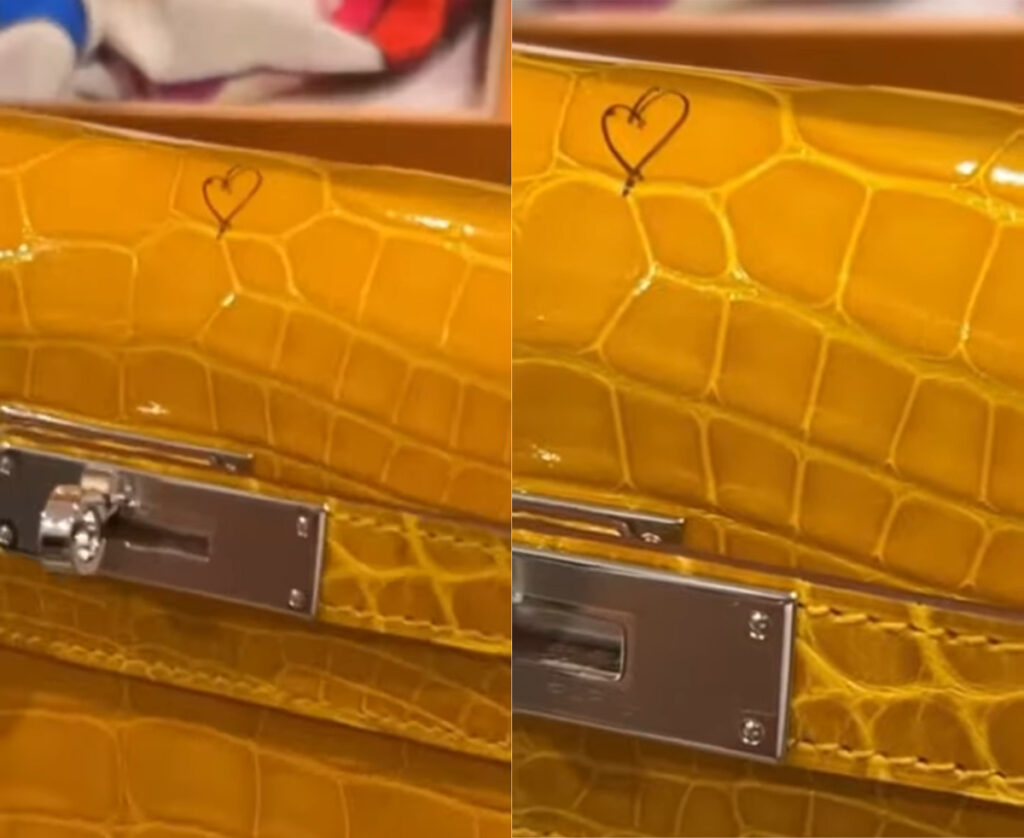Oh No! Cardi B's Daughter Kulture Drew On Her $60,000 Hermès Bag - LOOK ...