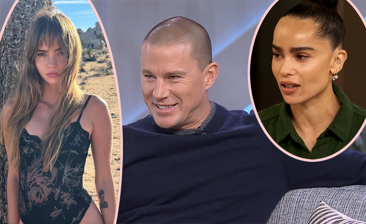 Channing Tatum's MUCH Younger New Girlfriend 'Makes Him Happy' After ...