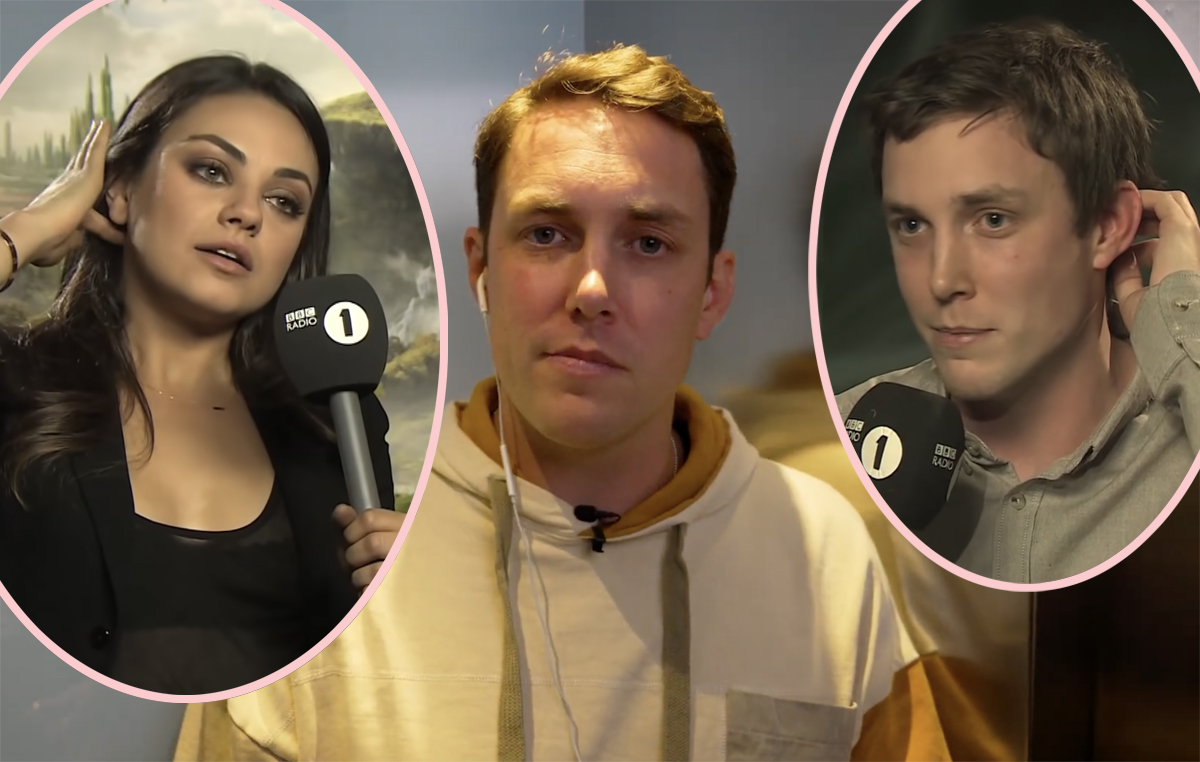 Beloved UK Host Chris Stark, Who Went Viral For Adorable Mila Kunis ...
