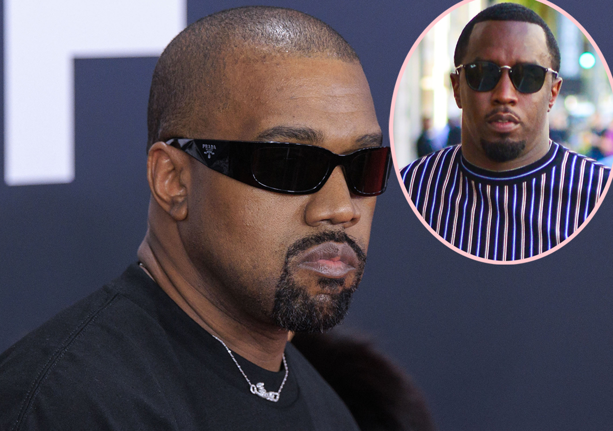 Diddy's Prison Phone Call To Kanye West Revealed - Tells Him ‘Be ...