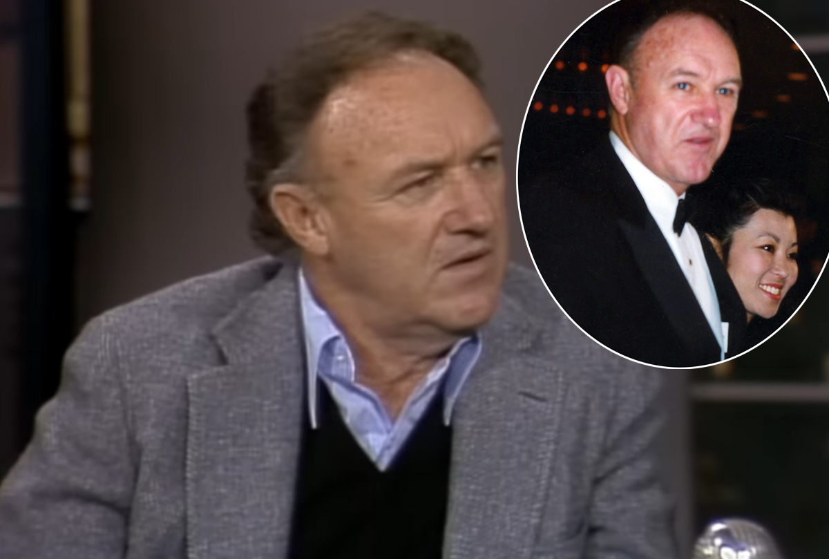 Gene Hackman & Wife Betsy Arakawa’s Deaths: Police Bodycam Footage Released - Perez Hilton