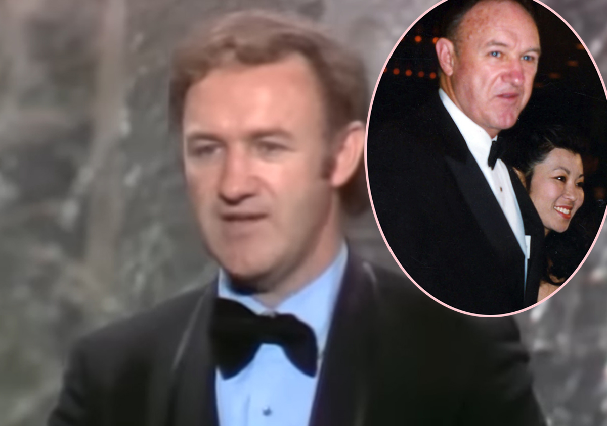 One Of Gene Hackman & Wife Betsy’s Dogs Helped First Responders Find ...