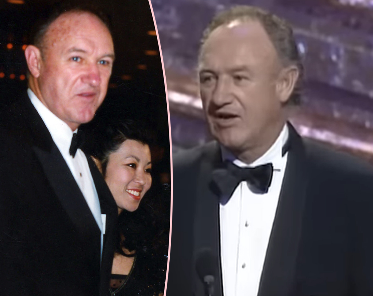 Gene Hackman’s Wife Betsy Worried Her Family After She Stopped Calling ...