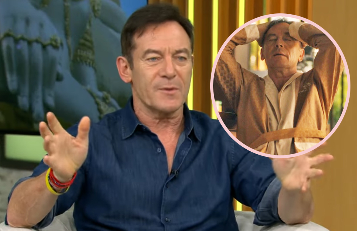 The Internet Has THOUGHTS On Jason Isaacs Saying There Is A ‘Double ...