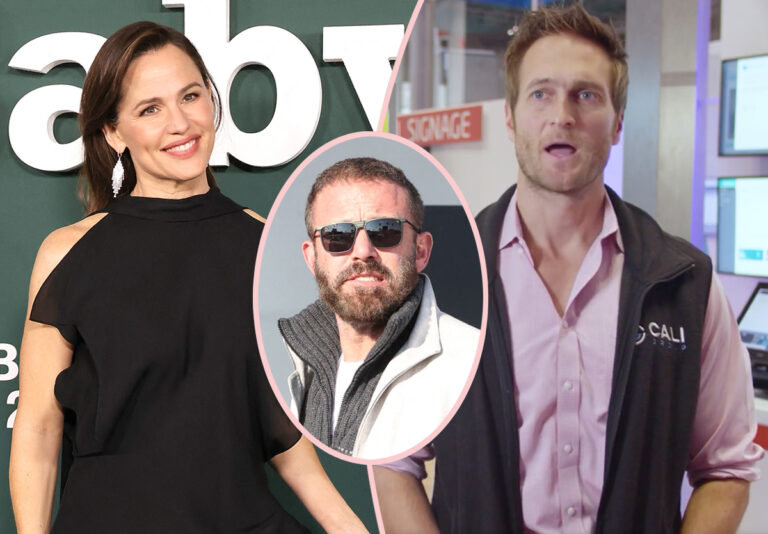 Jennifer Garner's Boyfriend Has His OWN Complicated Ex Issues! Spotted ...