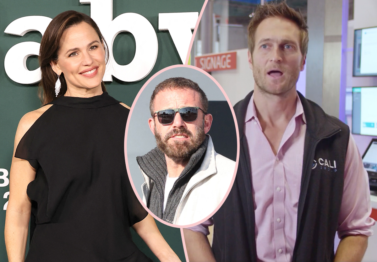 Jennifer Garner's Boyfriend Has His OWN Complicated Ex Issues! Spotted ...