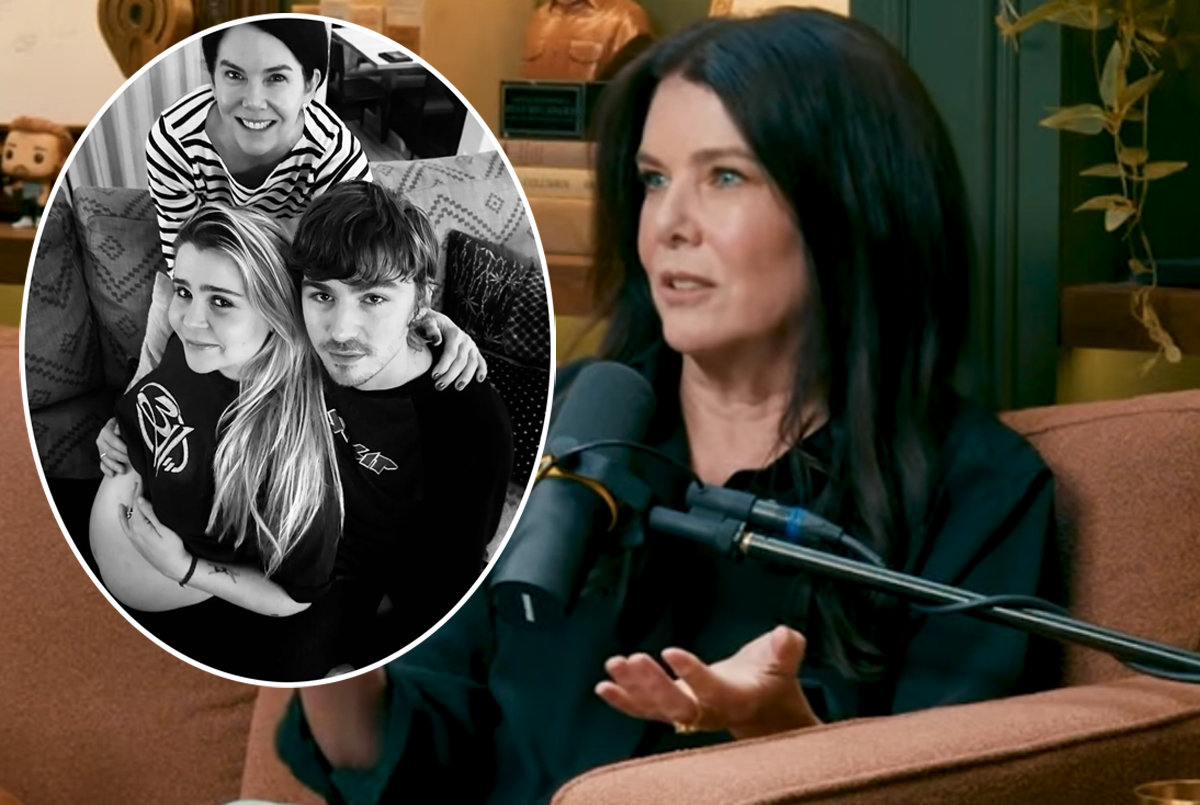 Lauren Graham Accidentally Reveals The Identity Of Parenthood Co-Star ...