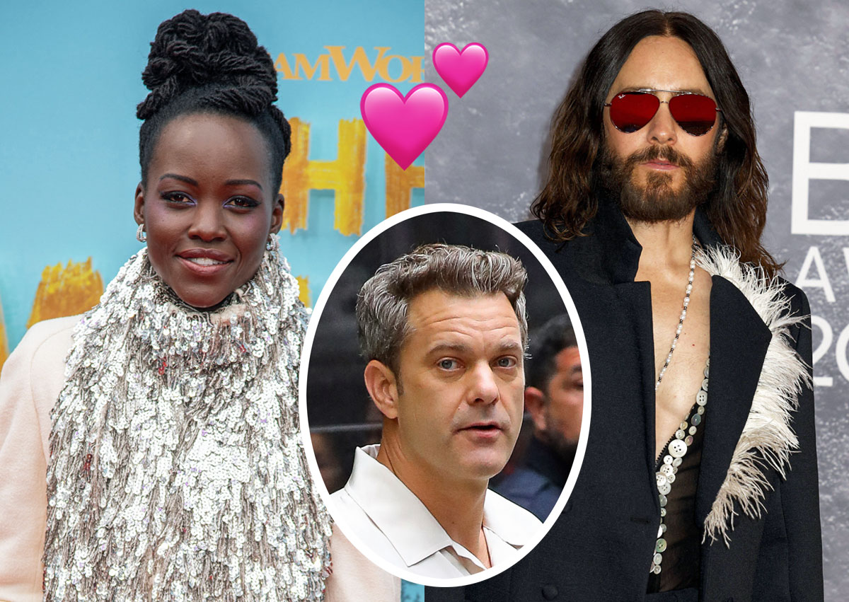 Lupita Nyong'o Moved On From Joshua Jackson With Jared Leto - Years ...