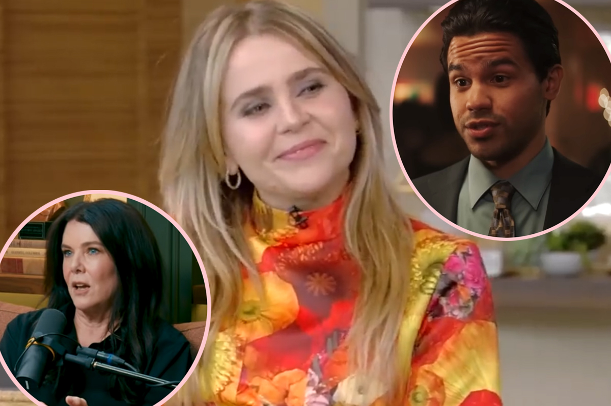 Mae Whitman's Secret Baby Daddy Spoke About Parenthood Just DAYS Before ...