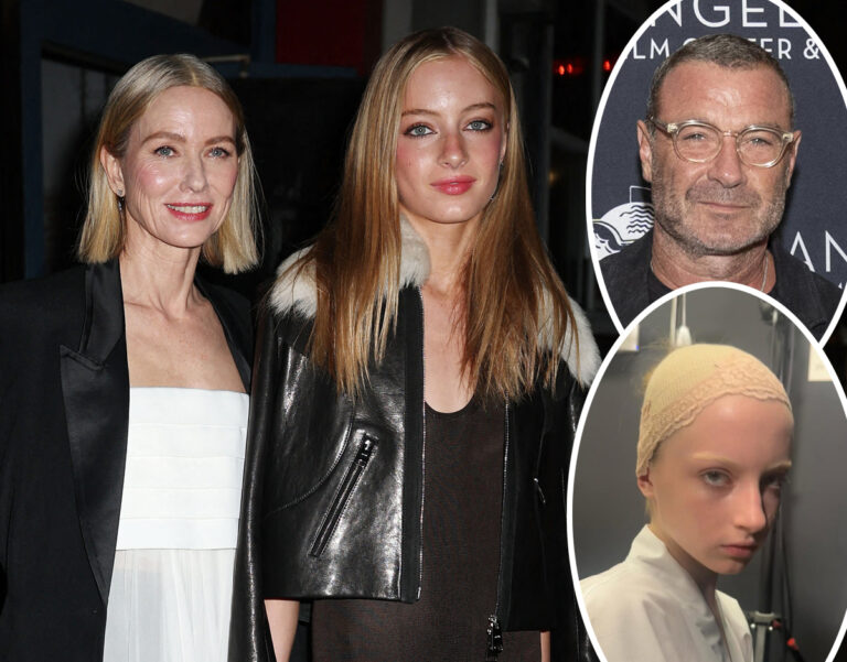 Naomi Watts & Liev Schreiber's 16-Year-Old Trans Daughter Is A Runway ...