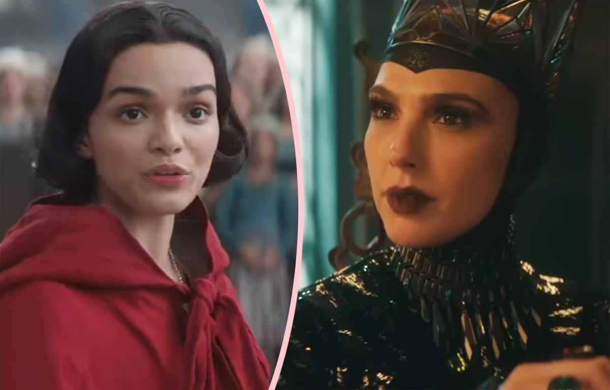 Snow White Feud! Co-Stars Gal Gadot & Rachel Zegler’s Different ‘Political Views’ Causing A Lot ...