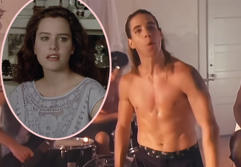 Red Hot Chili Peppers Singer Anthony Kiedis Got A Teen Movie Star Pregnant In The '80s! (Oh, And ...