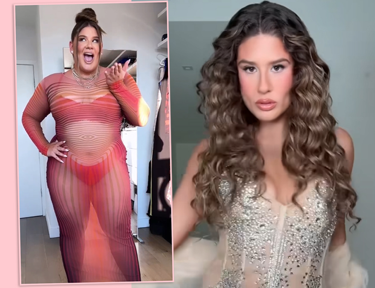TikTok Body Positivity Star Remi Bader Finally Reveals Weight-Loss Secret After Months Of ...