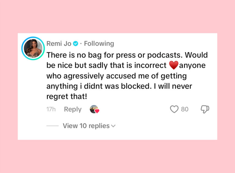 Body Positive TikToker Remi Bader Accused Of 'Gaslighting' By Angry ...