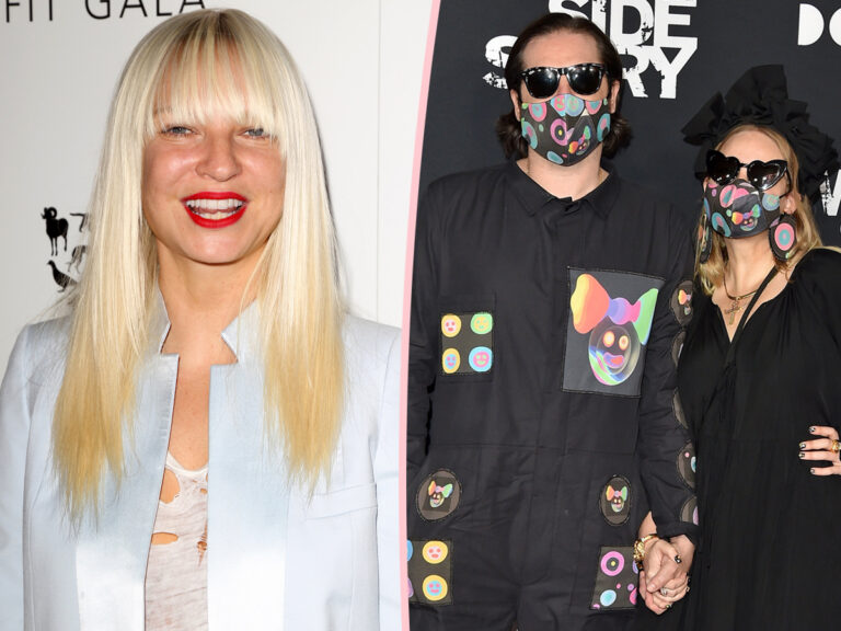 Sia Divorcing From New Husband Already - And Reveals She Secretly ...