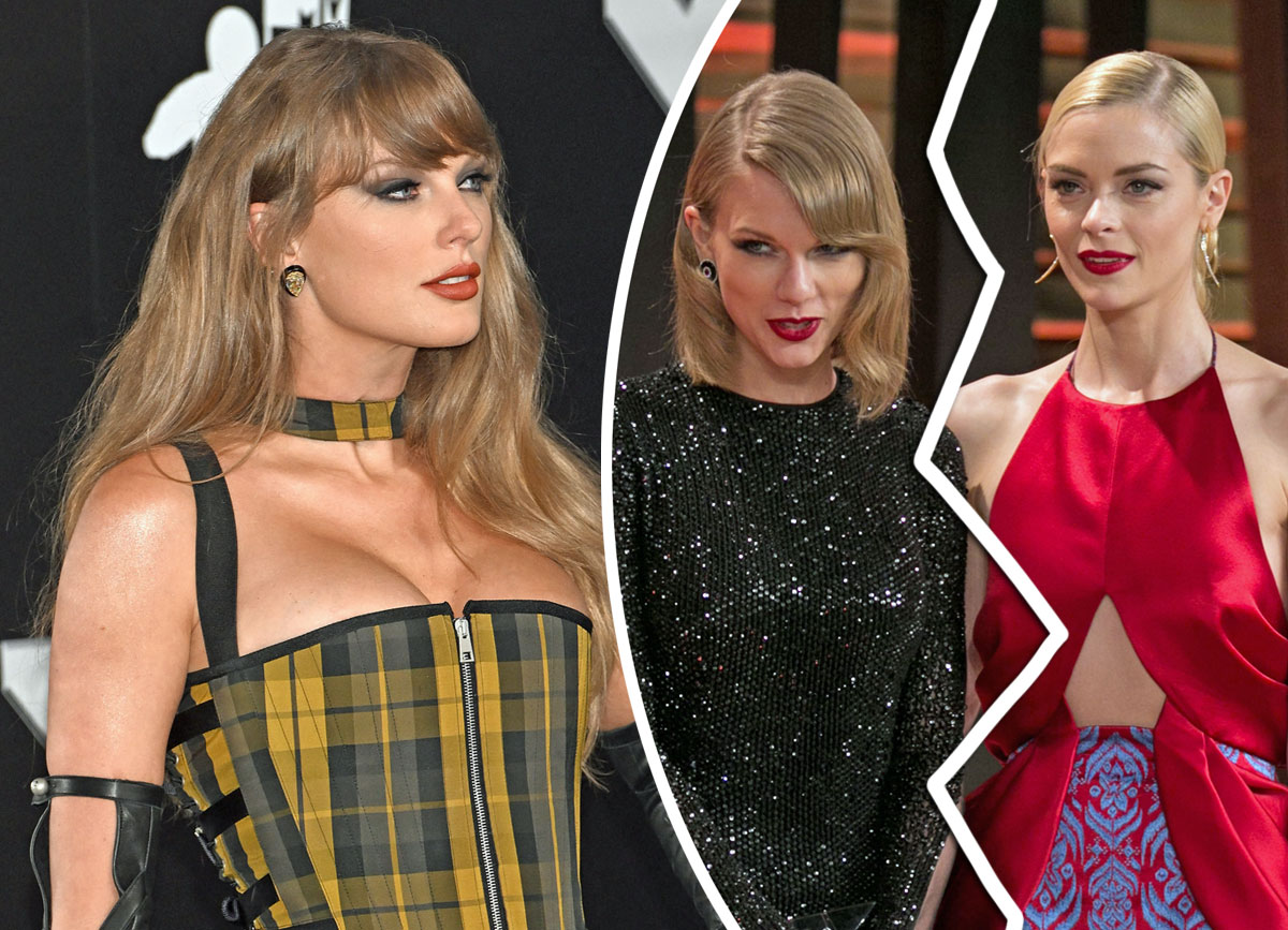 Taylor Swift Not Speaking To ANOTHER Famous Friend!? - Perez Hilton