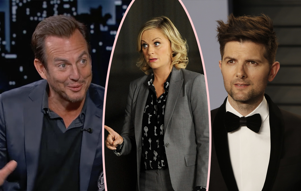 OMG! Amy Poehler's Ex Will Arnett Asks Adam Scott If He's Ever Had An 'Emotional Affair' With A ...