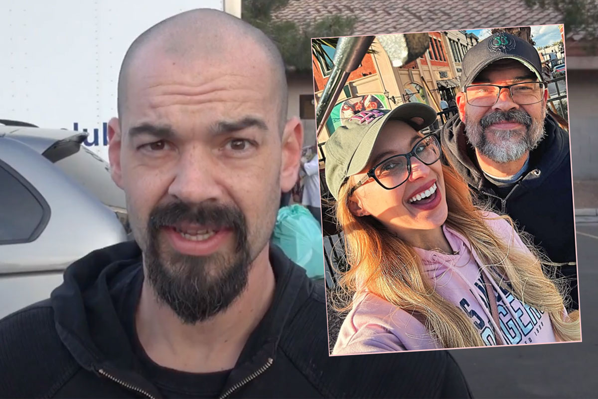 Ghost Adventures Star Aaron Goodwin Breaks Silence After Wife’s Alleged ...