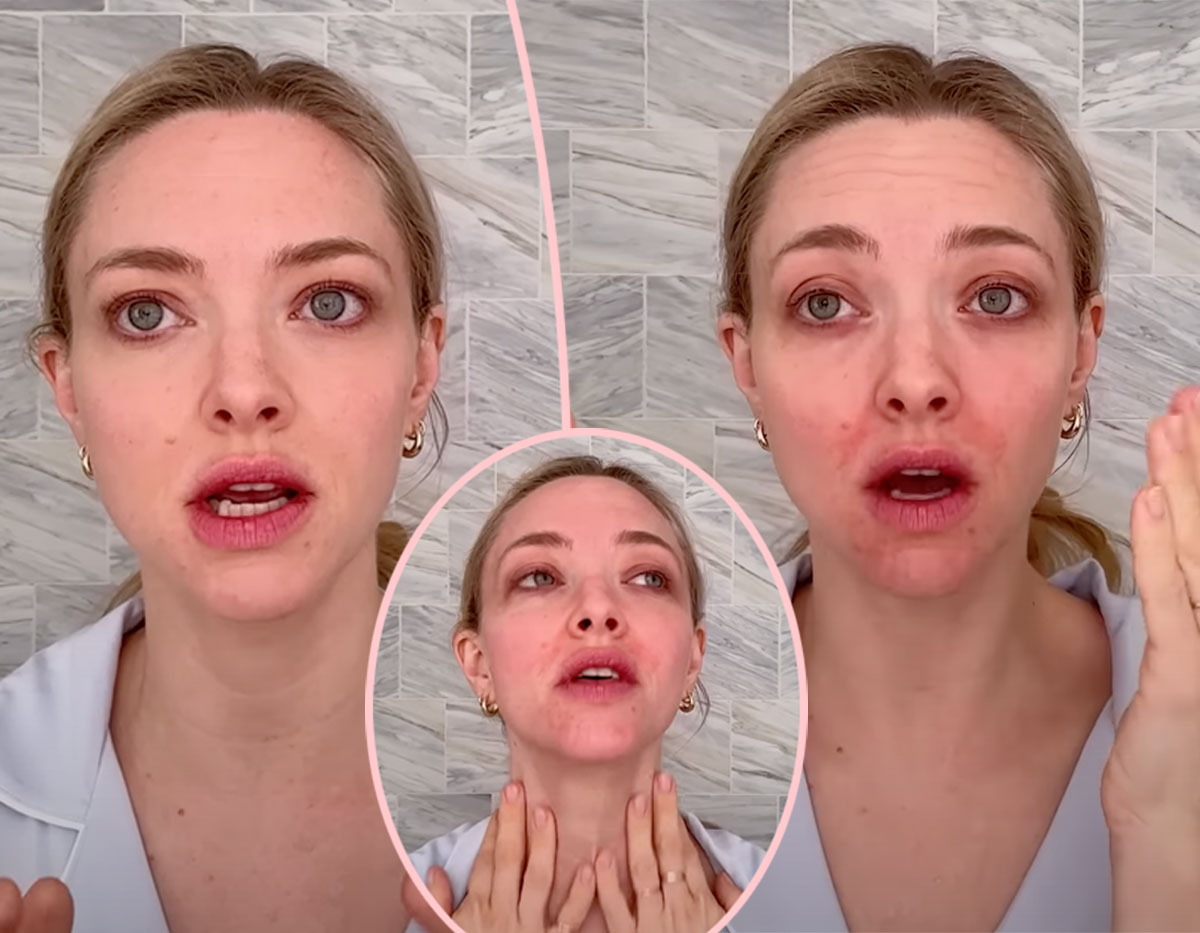 Amanda Seyfried Praised For Showing 'Real' Skin In Makeup Tutorial ...