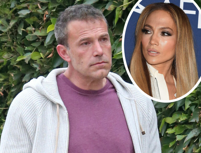 Ben Affleck Breaks Silence On Jennifer Lopez Divorce And It's A VERY Surprising Take! - Perez Hilton
