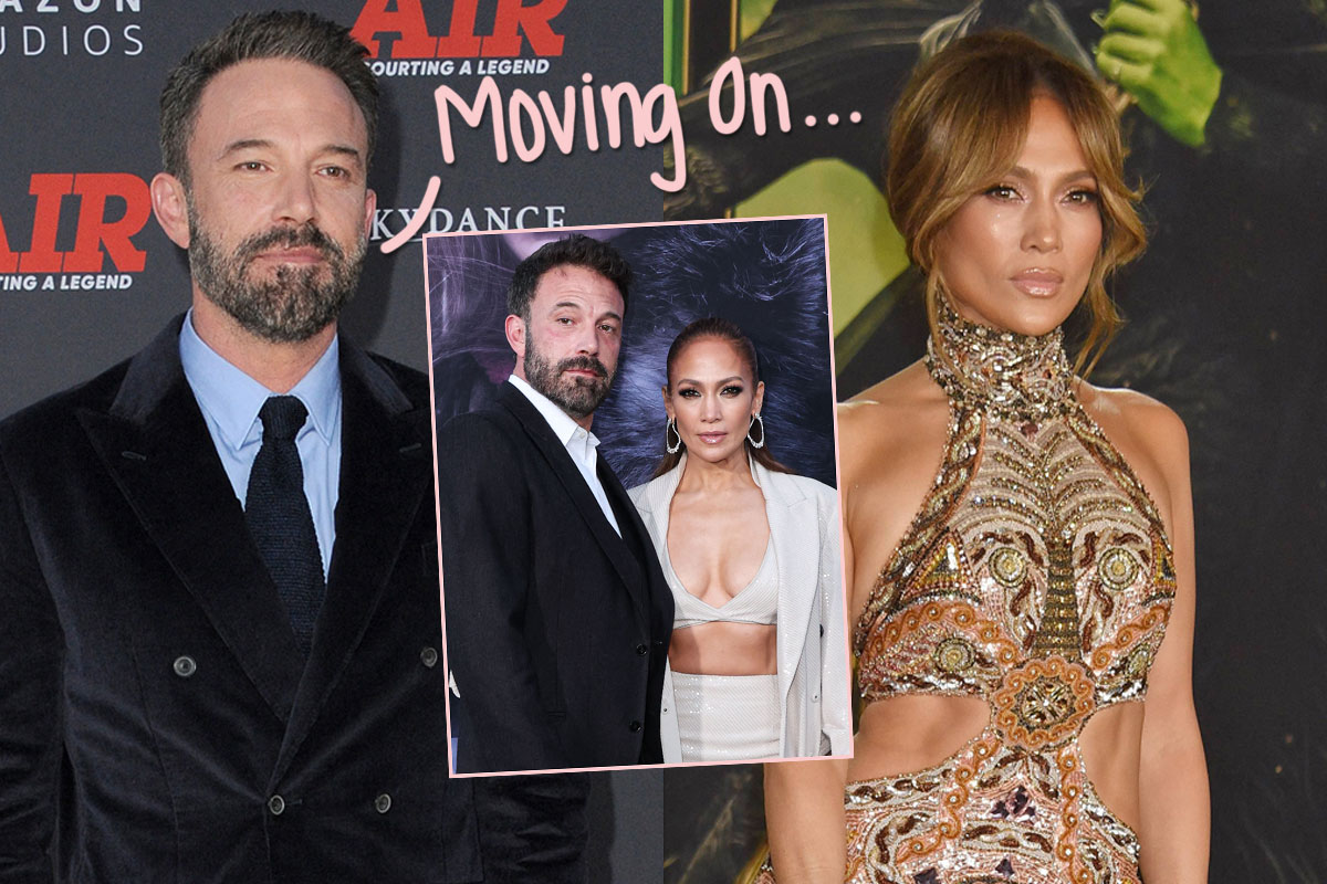Ben Affleck ‘Done Talking About’ Jennifer Lopez For Good After Breaking Silence On Divorce ...