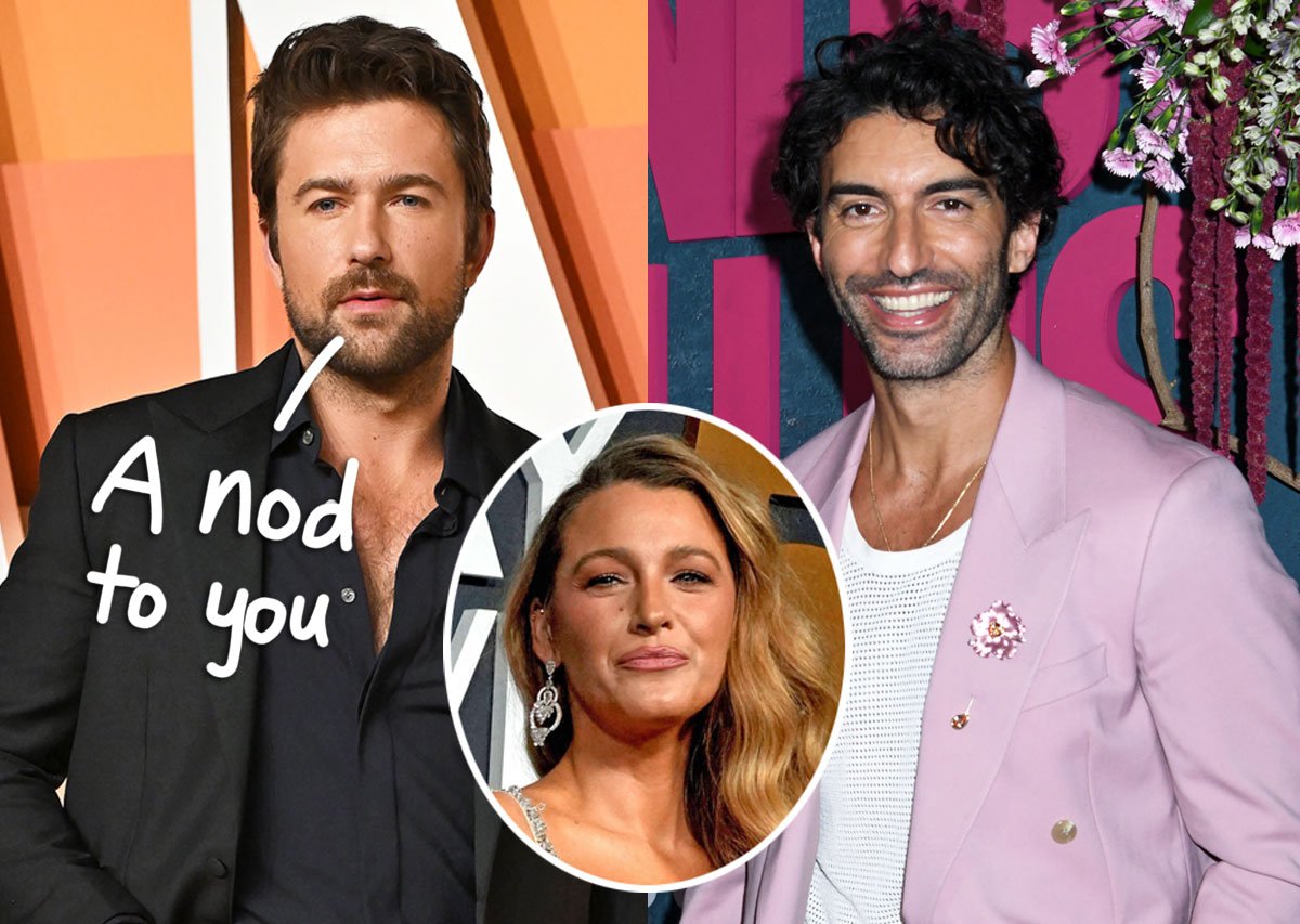 Did It Ends With Us' Brandon Sklenar Subtly Support Justin Baldoni ...