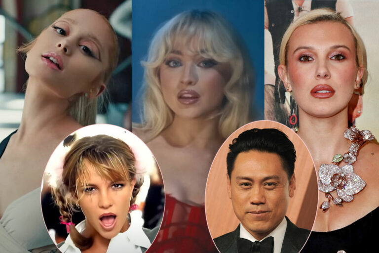 Britney Spears Biopic Director Responds To Story About Ariana Grande ...