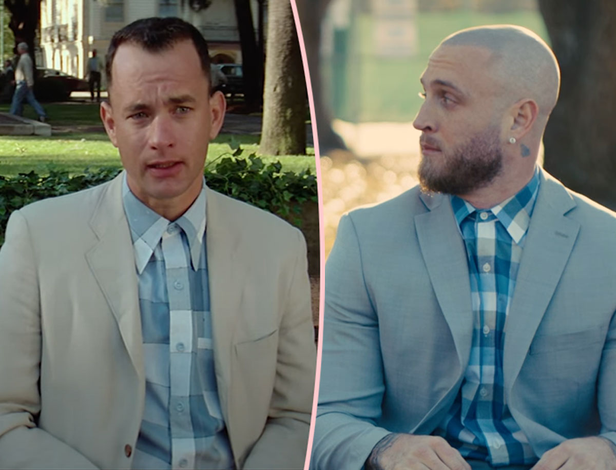 Chet Hanks Recreates Dad's Iconic Forrest Gump Role In Bonkers Music ...