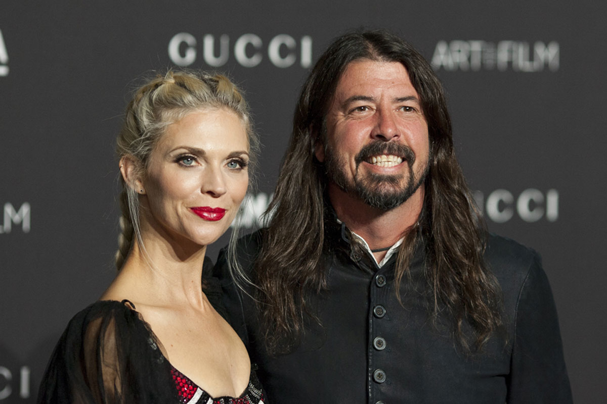 Dave Grohl & His Wife Seen Out Together Looking Happy After Affair ...