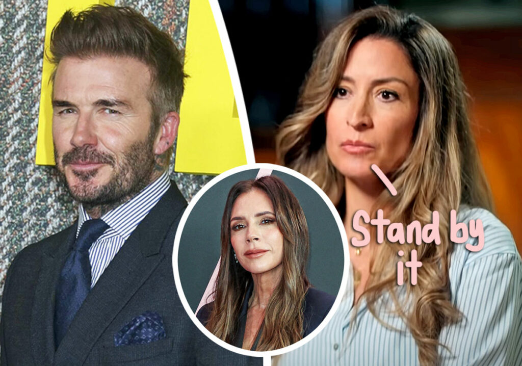 David Beckham's Ex-Assistant Doubles Down On Affair Allegations ...