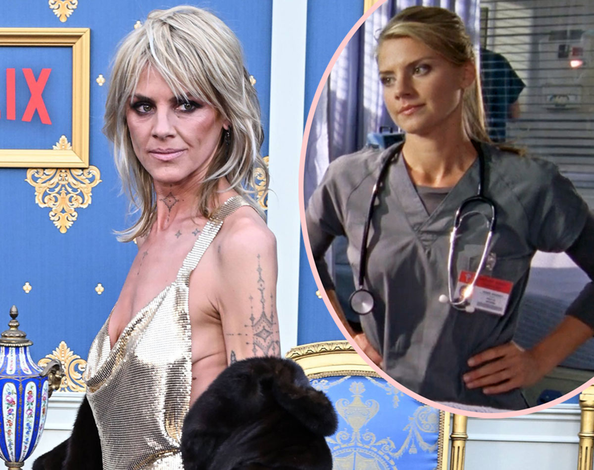 Scrubs Star Claps Back After Concerned Commenters Say She Looks Unrecognizable On Red Carpet ...