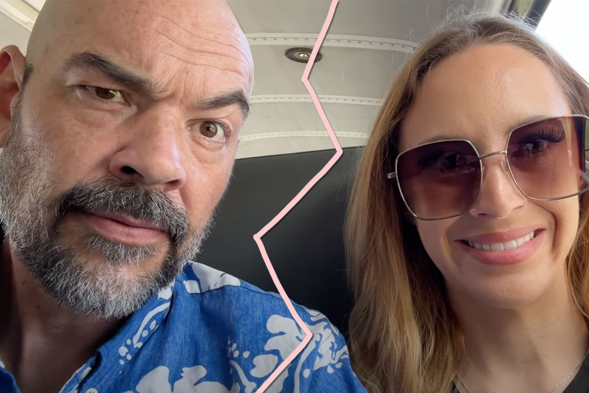 Ghost Adventures Star Aaron Goodwin Files For Divorce After Wife’s Arrest For Allegedly Hiring A ...