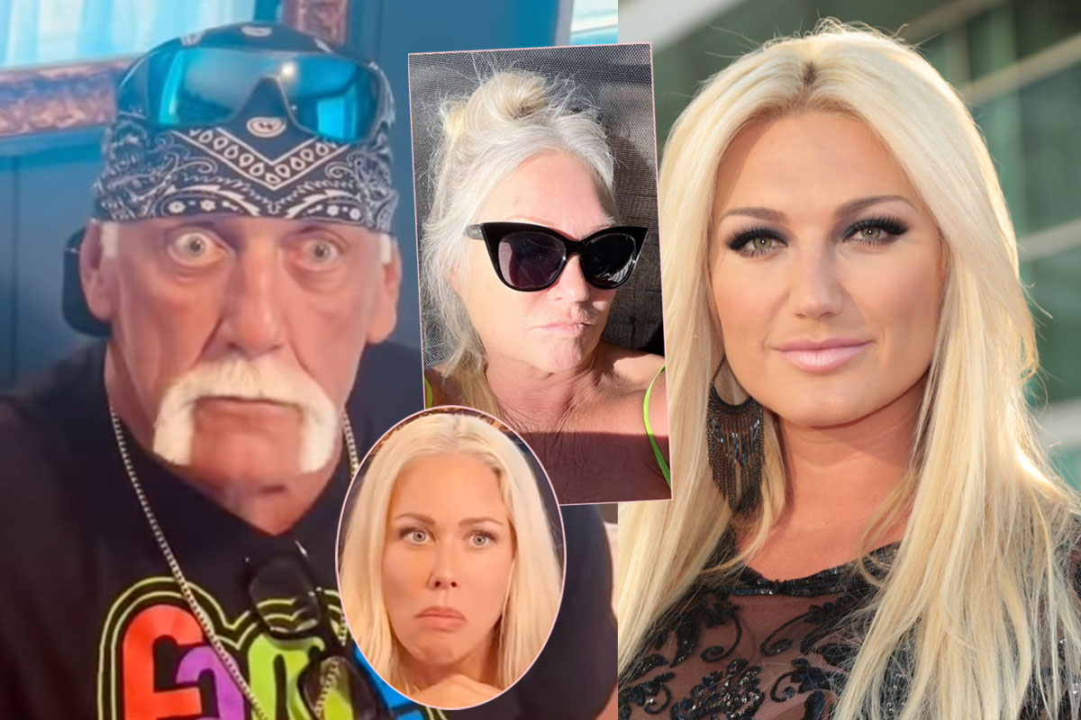 Hulk Hogan & Wife Sky Daily Seemingly React to Brooke & Linda Family Drama… In The Shadiest Way ...