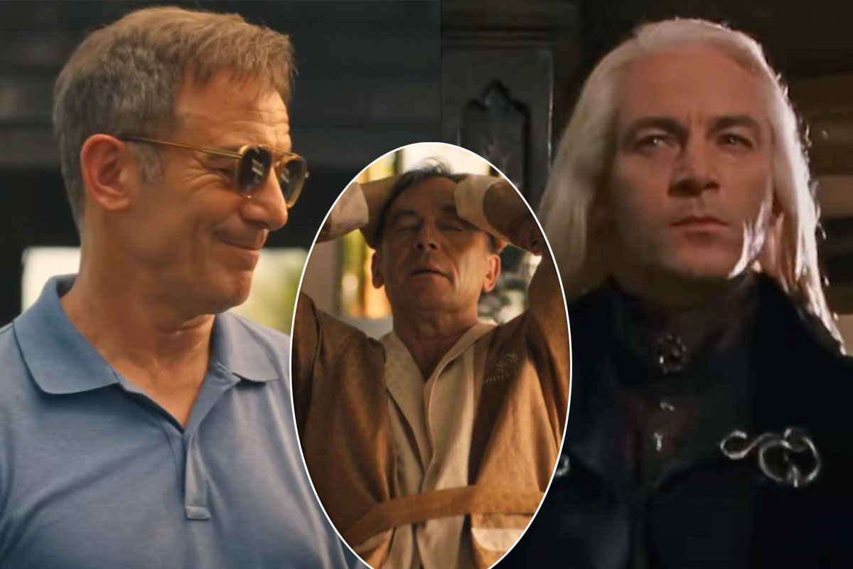 Lucius Malfoy Flashed His Peen On The White Lotus! And Fans' Jaws ...