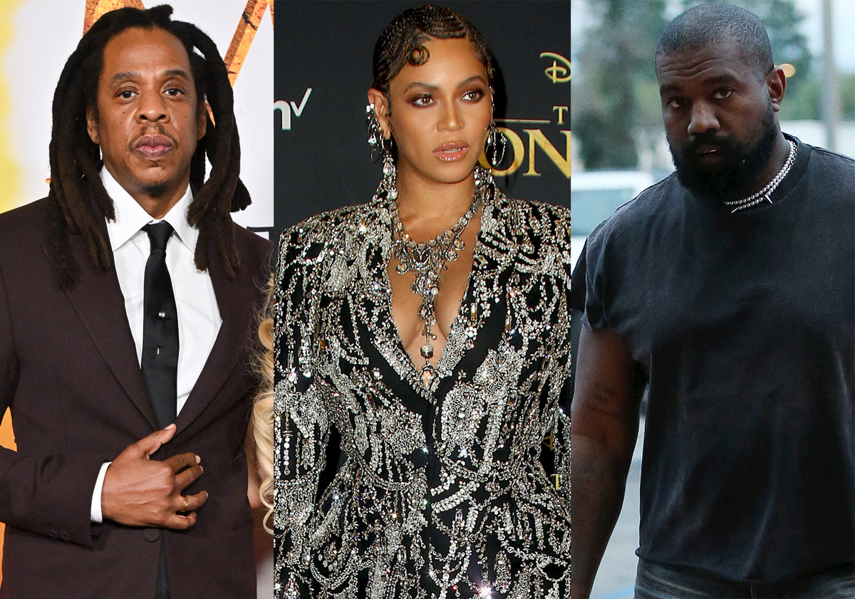 JAY-Z & Beyoncé Are 'Discussing' How To Handle Kanye West's Rant About Their Kids - And Could ...