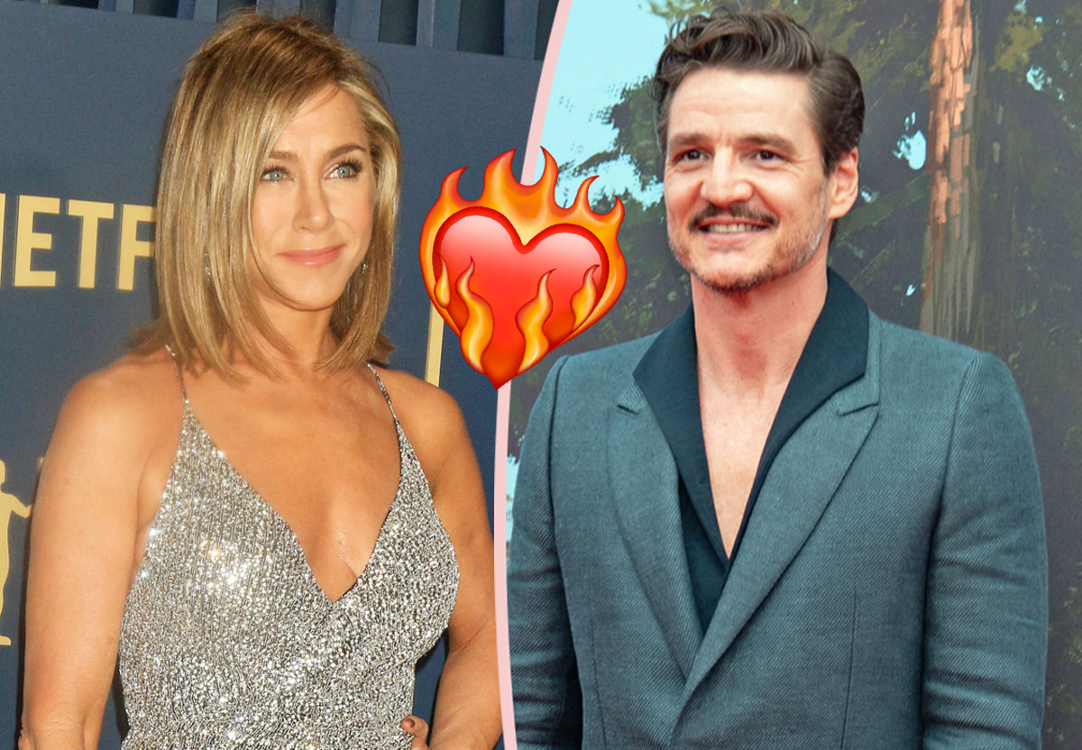 Jennifer Aniston & Pedro Pascal Spark Romance Rumors After Long Dinner Date! - Perez Hilton